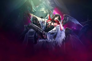 Redeemer DNF Depth Parallax Wallpaper - MyLiveWallpapers.com