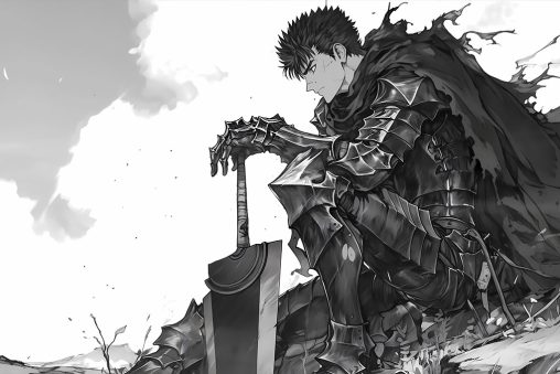 Resting Guts Berserk Depth Parallax Wallpaper - MyLiveWallpapers.com