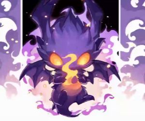 Chibi Demon Baby Live Wallpaper - MyLiveWallpapers.com