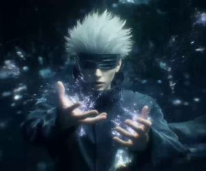 Gojo Infinite Reach Live Wallpaper - MyLiveWallpapers.com