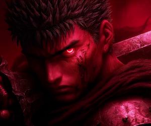 Guts Berserk Red Eclipse Live Wallpaper - MyLiveWallpapers.com