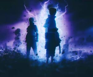 Naruto and Sasuke Rivalry Live Wallpaper - MyLiveWallpapers.com