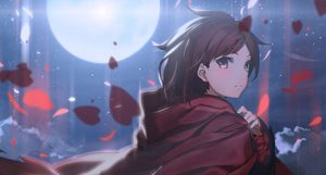 Ruby Rose Animated Wallpaper - MyLiveWallpapers.com