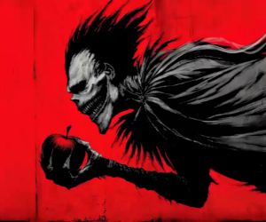 Ryuk with Apple Live Wallpaper - MyLiveWallpapers.com