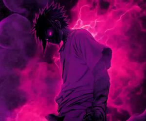 Sasuke Neon Aura Live Wallpaper - MyLiveWallpapers.com
