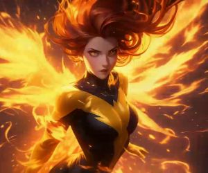 Jean Grey Live Wallpaper - MyLiveWallpapers.com