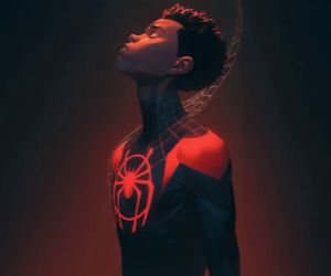 Miles Spider Webs Live Wallpaper - MyLiveWallpapers.com