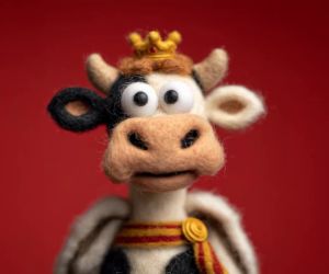 Cow King Live Wallpaper - MyLiveWallpapers.com