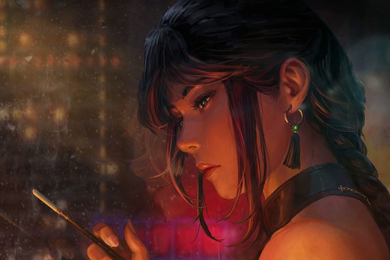 Contemplate Depth Parallax Wallpaper - MyLiveWallpapers.com