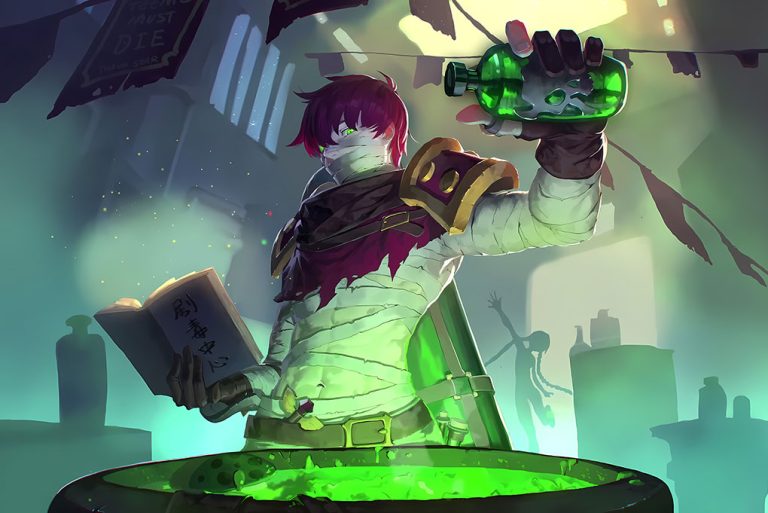 The Mad Chemist Depth Parallax Wallpaper - MyLiveWallpapers.com