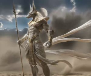Anubis Sandstorm Live Wallpaper - MyLiveWallpapers.com