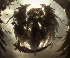 Dark Reaper Angel Live Wallpaper - MyLiveWallpapers.com