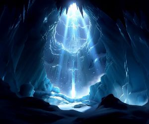 Moon Light Sacred Sword Live Wallpaper - MyLiveWallpapers.com