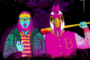 Beard and Richard Hotline Miami Depth Parallax Wallpaper ...