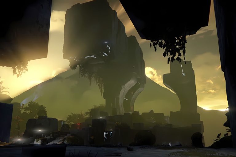 Endless Steps Destiny Depth Parallax Wallpaper - MyLiveWallpapers.com