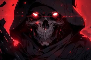 Grim Reaper Ghost Call of Duty Depth Parallax Wallpaper ...