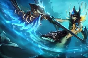 Nami the Tidecaller Depth Parallax Wallpaper - MyLiveWallpapers.com