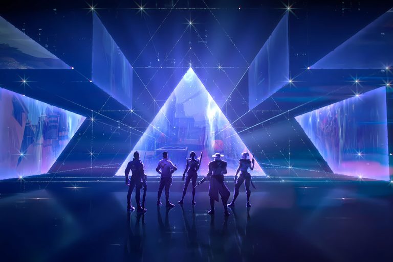 Valorant Screen Depth Parallax Wallpaper - MyLiveWallpapers.com