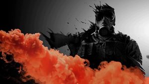 Smoke Rainbow 6 Siege Animated Wallpaper - MyLiveWallpapers.com
