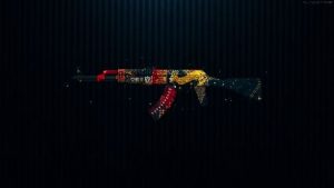AK-47 Animated Wallpaper - MyLiveWallpapers.com