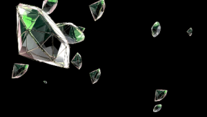 Falling Diamonds Animated Wallpaper - MyLiveWallpapers.com
