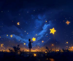 Wish Upon A Star Live Wallpaper - MyLiveWallpapers.com