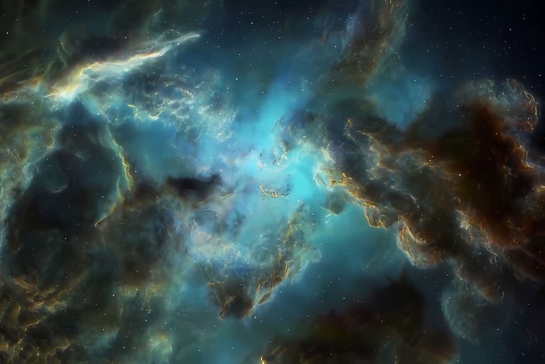 Space Nebula Depth Parallax Wallpaper - MyLiveWallpapers.com