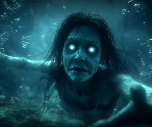 Drowning Witch Live Wallpaper - MyLiveWallpapers.com