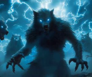 Pack of Werewolves Live Wallpaper - MyLiveWallpapers.com
