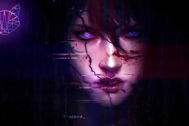 Cyborg Girl Depth Parallax Wallpaper - MyLiveWallpapers.com Cyborg Girl Depth Parallax Wallpaper - MyLiveWallpapers.com