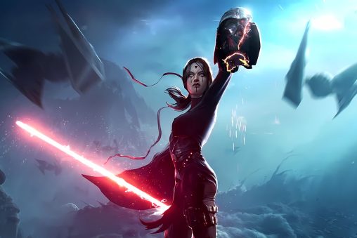 Death of Vader Depth Parallax Wallpaper - MyLiveWallpapers.com