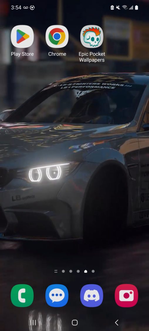 How to Add a Live Wallpaper on Your Android Phone - MyLiveWallpapers.com