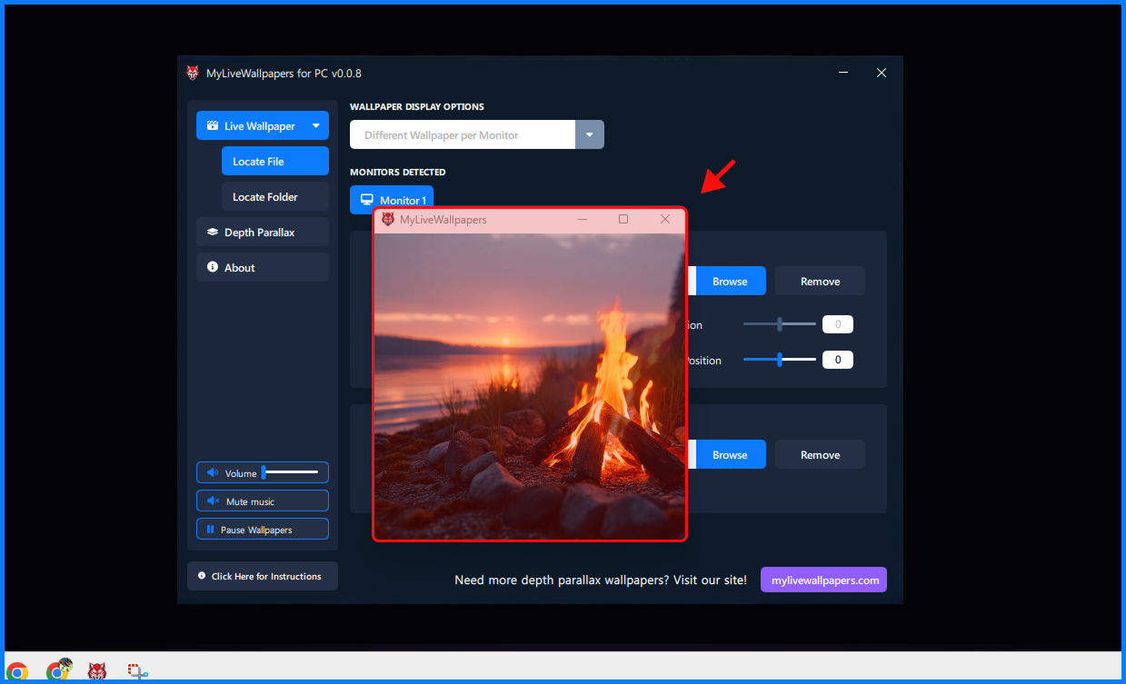 MLW Live Wallpaper Bug Fixes - MyLiveWallpapers.com