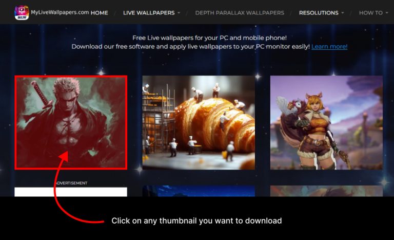 How To Set Live Wallpaper for Your Desktop Using MLW Software ...