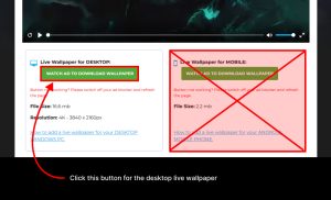 How To Set Live Wallpaper for Your Desktop Using MLW Software ...