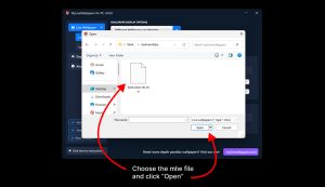 How To Set Live Wallpaper for Your Desktop Using MLW Software ...