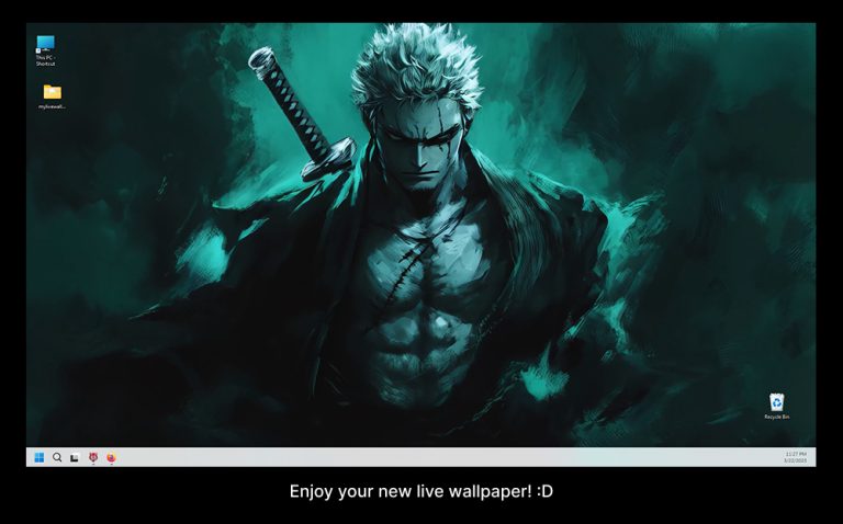 How to install MyLiveWallpaper software - MyLiveWallpapers.com