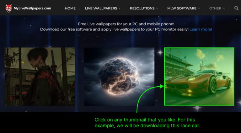 How to Set Screensaver on Your Desktop PC Using MLW Software ...