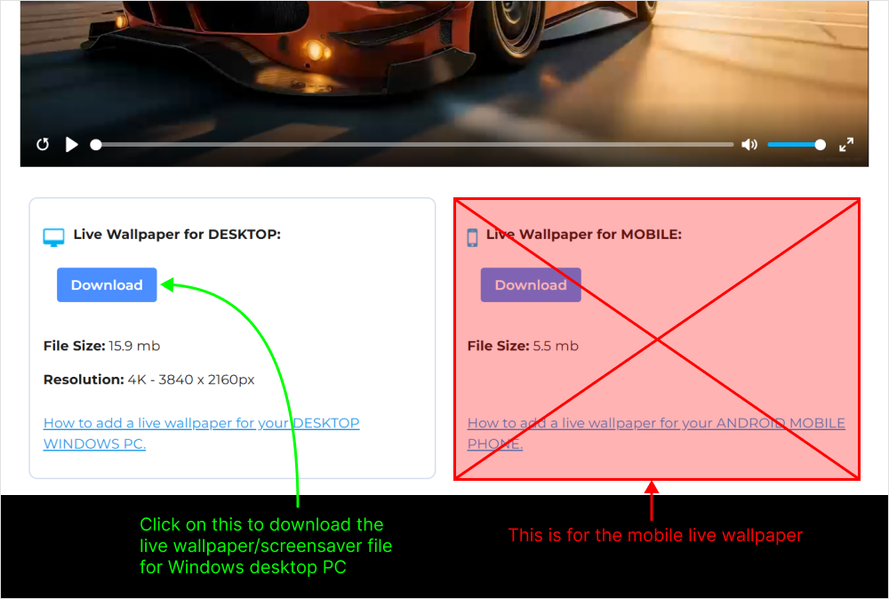 How to Set Screensaver on Your Desktop PC Using MLW Software ...