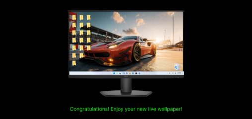 How To Set Live Wallpaper for Your Desktop Using MLW Software ...